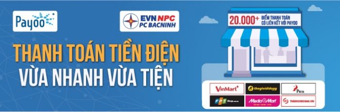 Payoo - Payoo hoàn thành bản đồ thanh toán hóa đơn điện rộng khắp Việt Nam