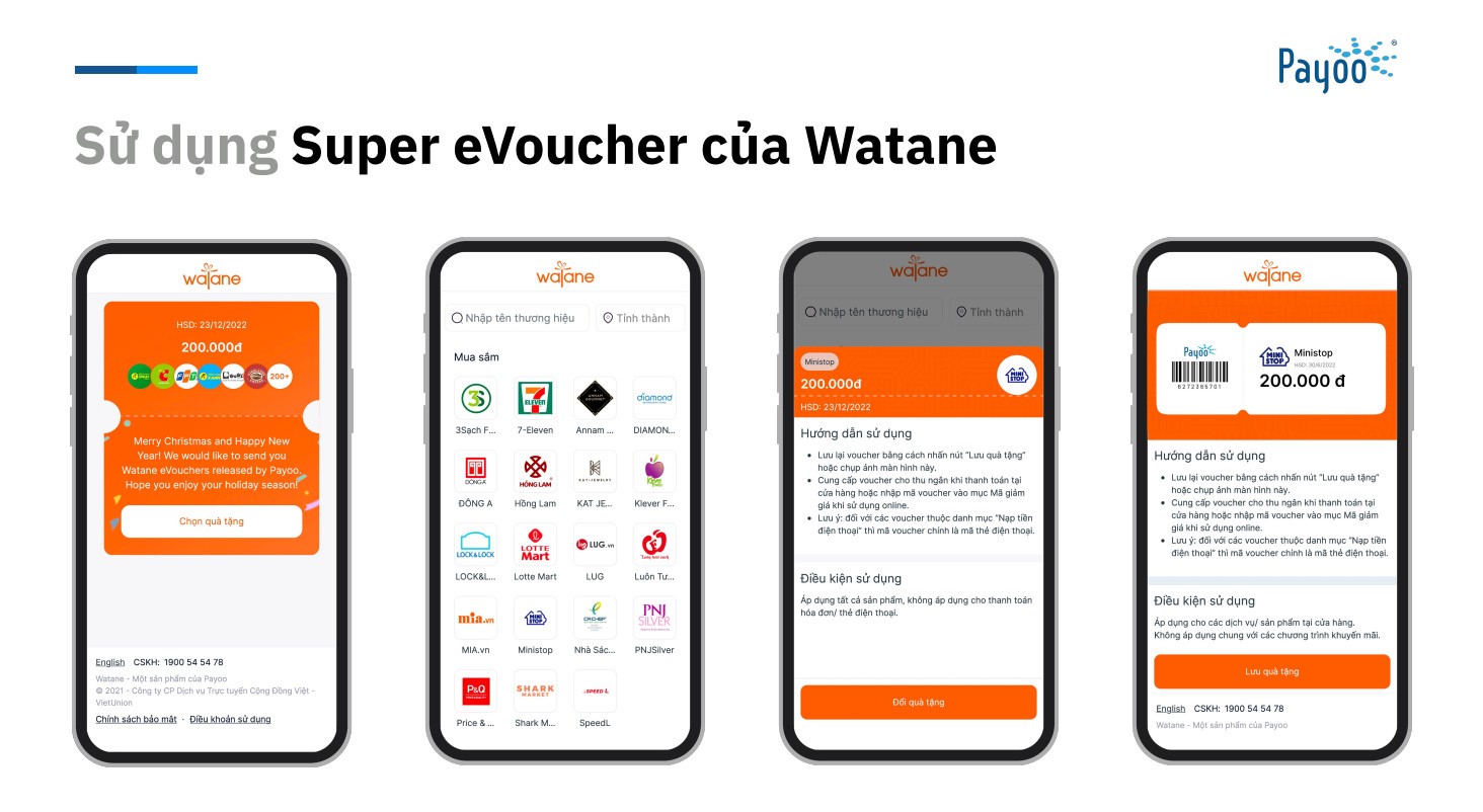 Payoo - Ưu đãi 50.000đ cho khách hàng VPBank và TPBank thanh toán hóa đơn