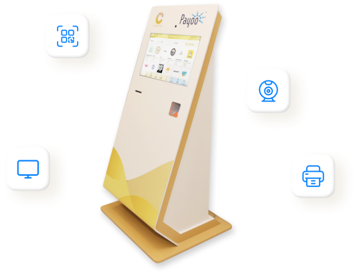 Payoo - Thiết bị thanh toán
