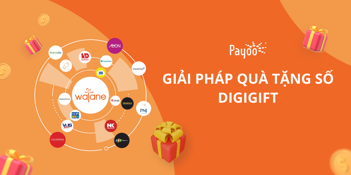 Payoo - Quà tặng số Digi-Gift