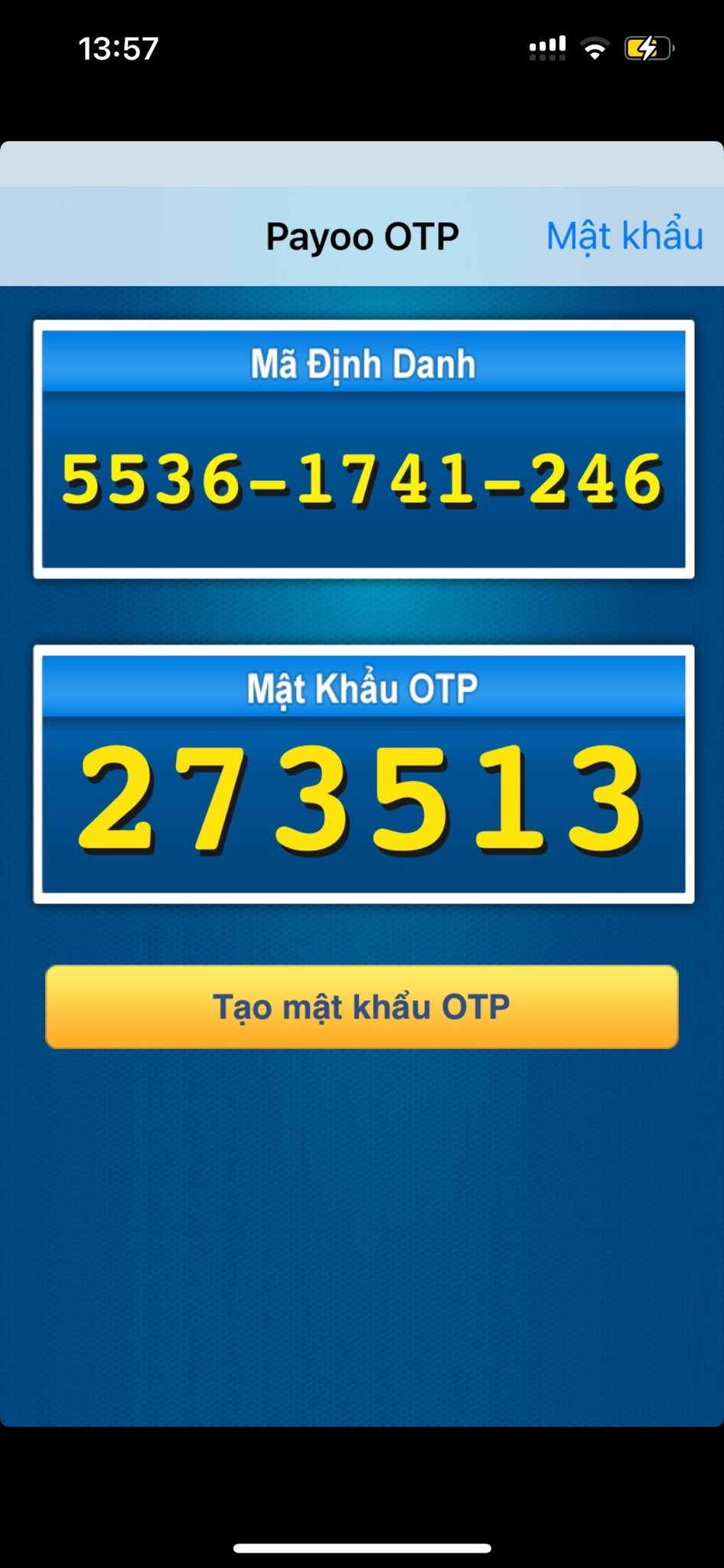 Payoo - Tại sao cần M-OTP khi đã có mật khẩu tài khoản Payoo?