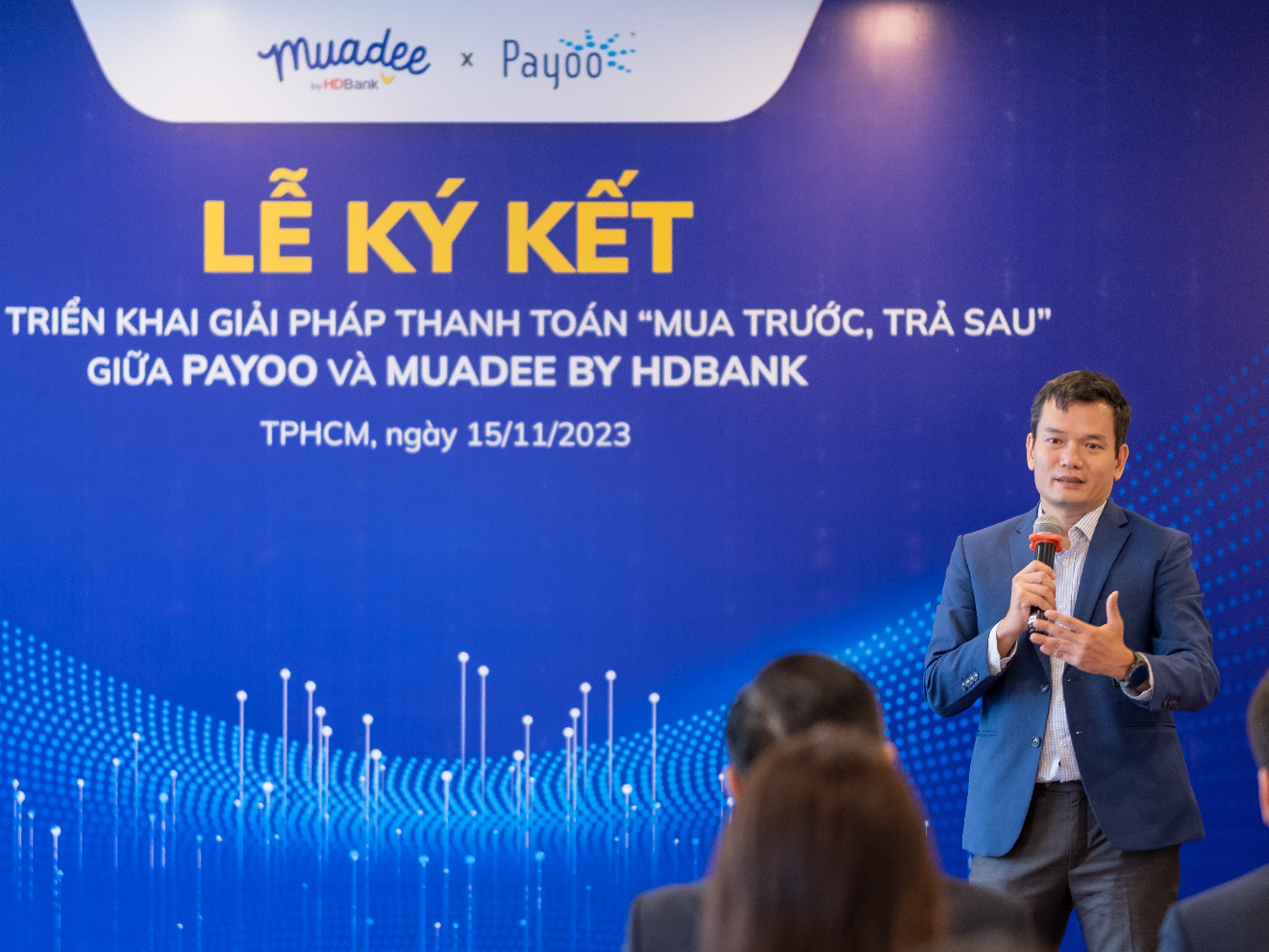 Payoo - Payoo và Muadee by HDBank ký kết hợp tác triển khai giải pháp ...