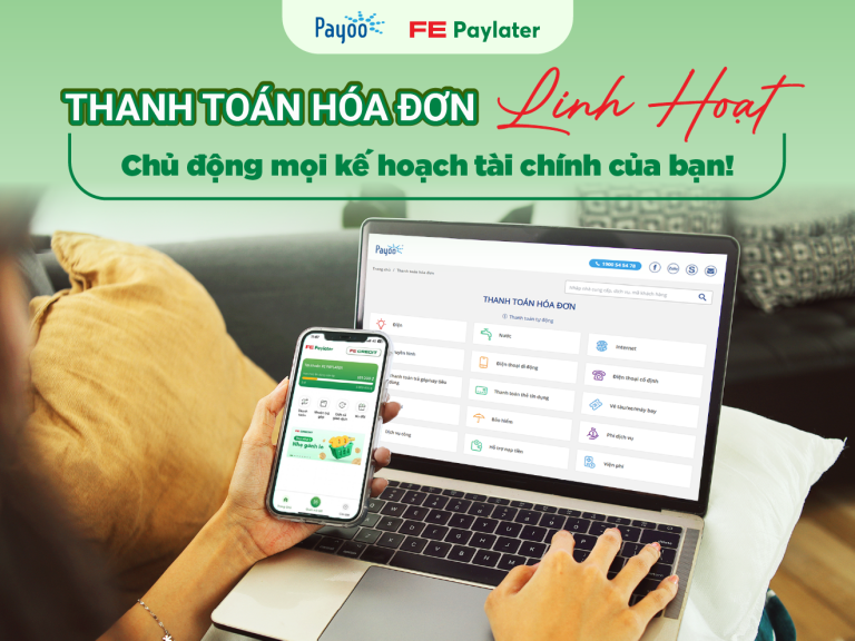 Payoo - Payoo hợp tác FE Paylater mở rộng tiện ích thanh toán cho người tiêu dùng hiện đại
